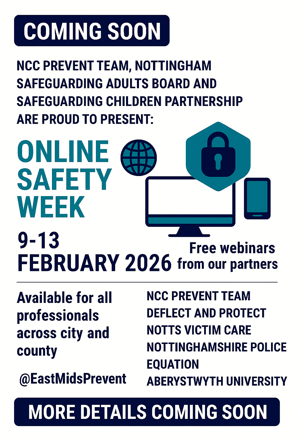 Nottingham Online Safety Week: 9th – 13th February 2026 – Nottingham ...